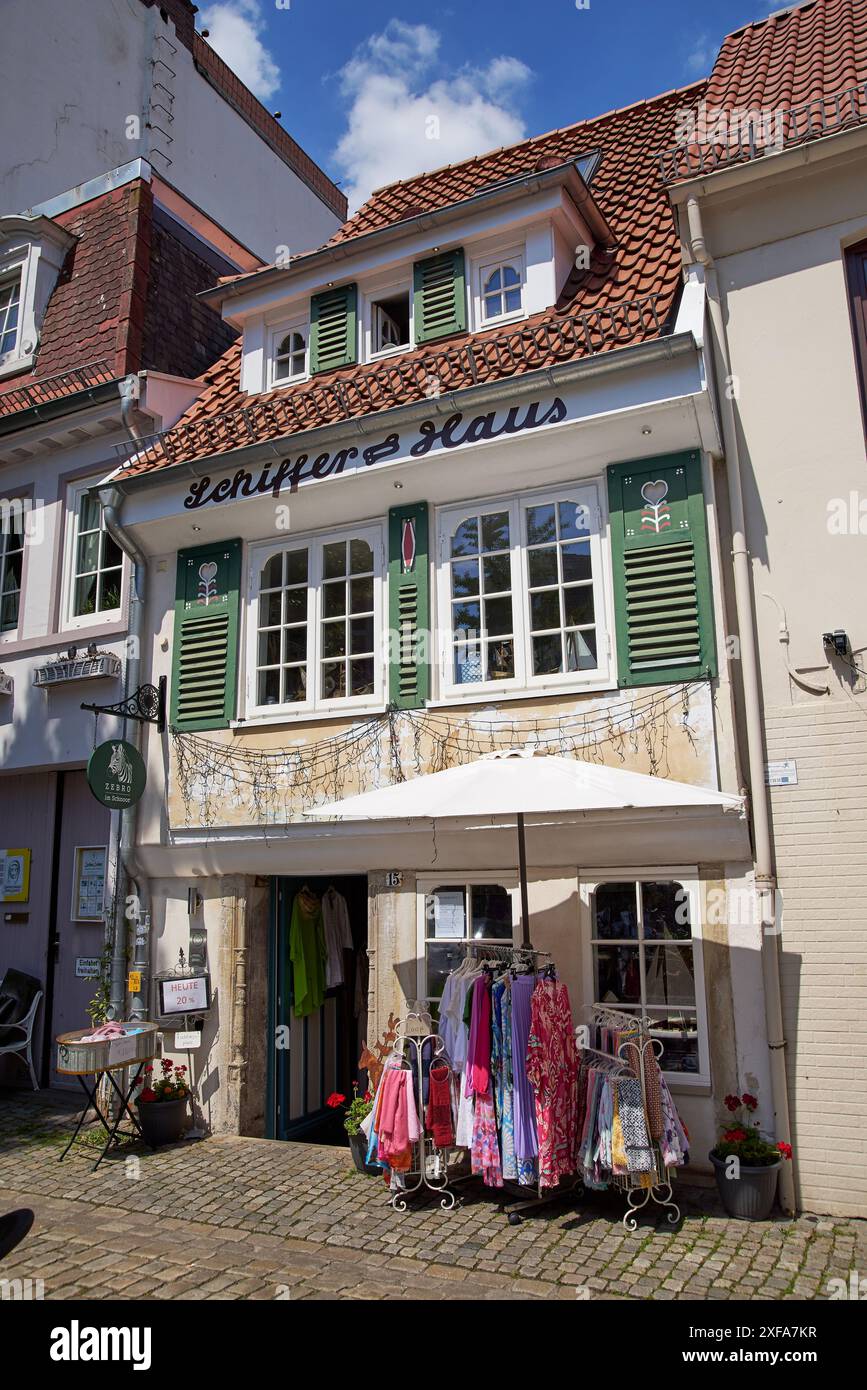 Bremen schnoor germany hi-res stock photography and images - Alamy