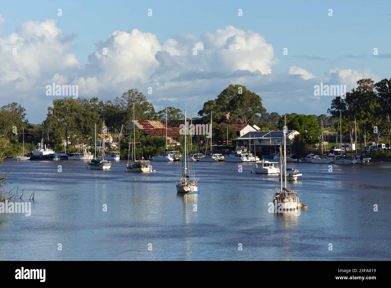 Maryborough queensland mary river hi-res stock photography and images ...
