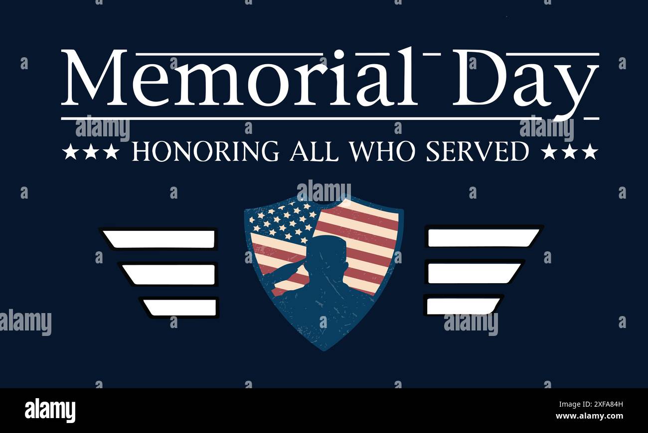 We honor veterans Stock Vector Images - Alamy