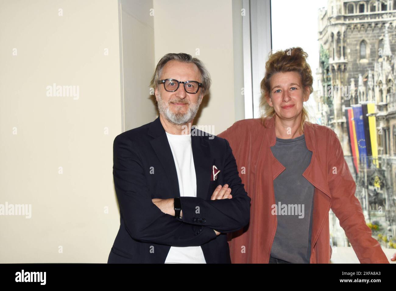 Robert Marciniak Produzent Neele Vollmar Regisseurin Muenchen 02.07. ...