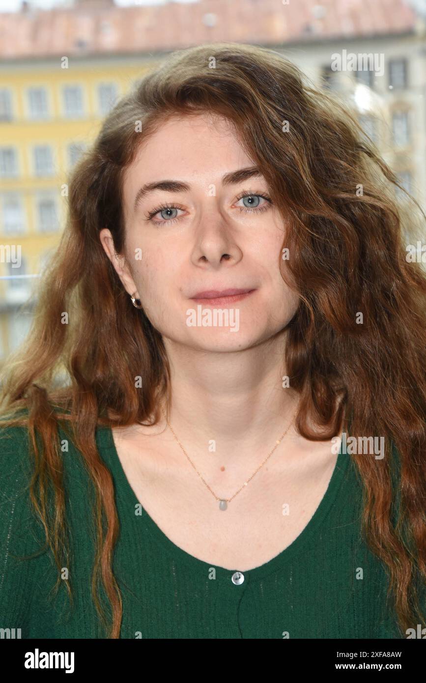 Amy Benkenstein Schauspielerin Muenchen 02.07.2024 Ludwig Beck ...