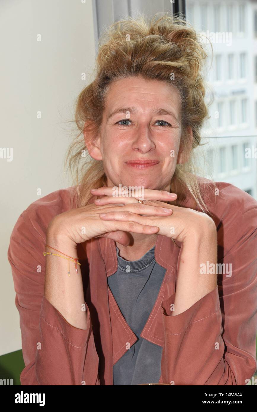 Neele Vollmar Regisseurin Muenchen 02.07.2024 Ludwig Beck-Lieblingsfilm ...