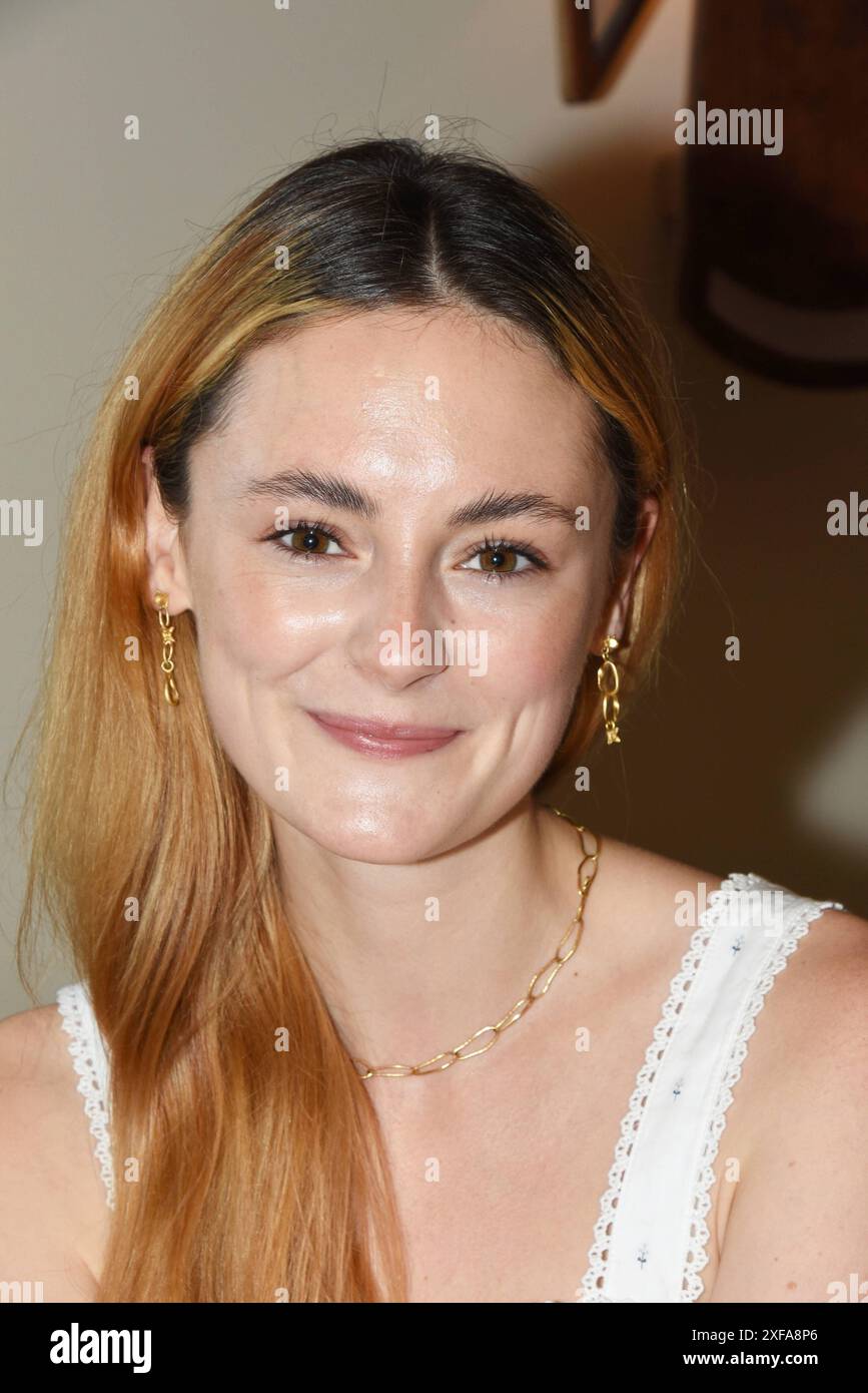 Lea van Acken Schauspielerin Muenchen 02.07.2024 Ludwig Beck ...