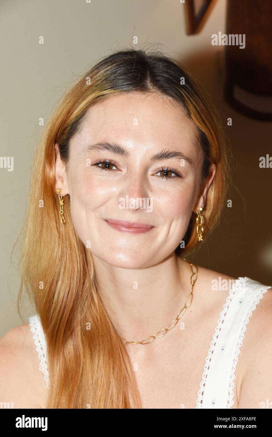 Lea van Acken Schauspielerin Muenchen 02.07.2024 Ludwig Beck ...