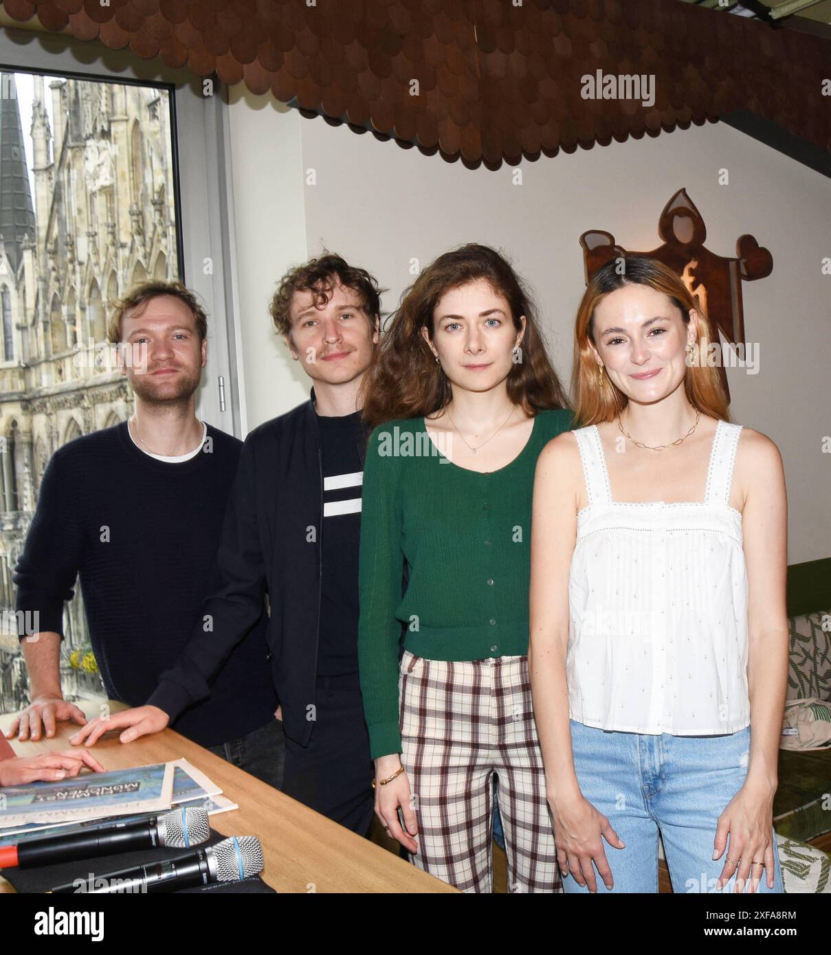 Vincent Redetzki,Schauspieler Anton von Lucke Schauspieler Amy ...