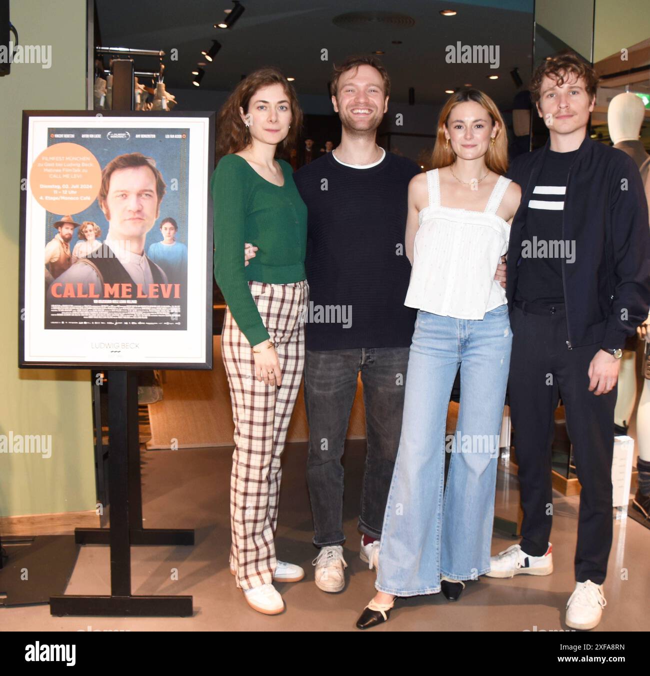 Amy Benkenstein Schauspielerin Vincent Redetzki, Schauspieler Lea van ...