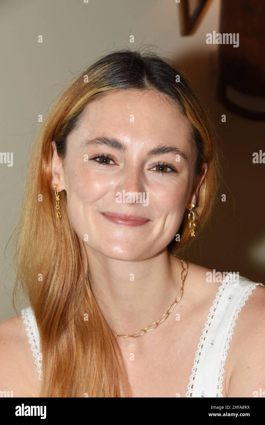 Lea van Acken Schauspielerin Muenchen 02.07.2024 Ludwig Beck ...