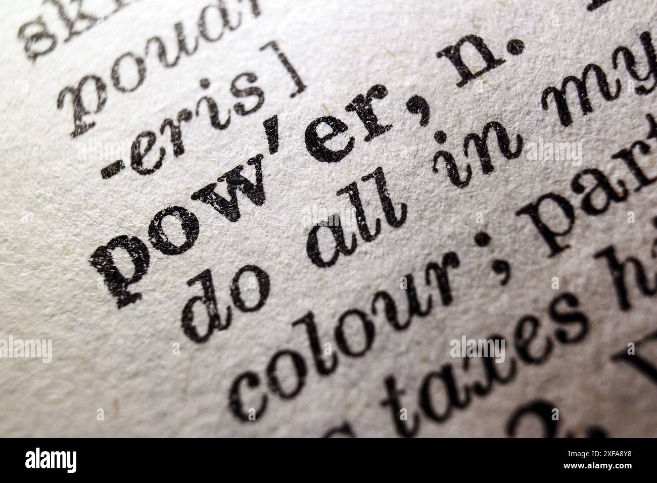 Power of mastery hi-res stock photography and images - Alamy