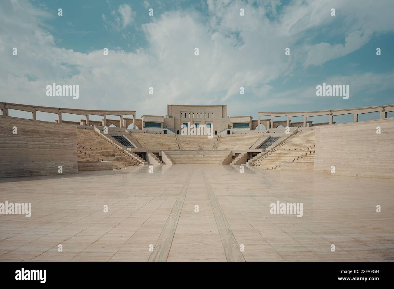Modern amphitheater hi-res stock photography and images - Alamy