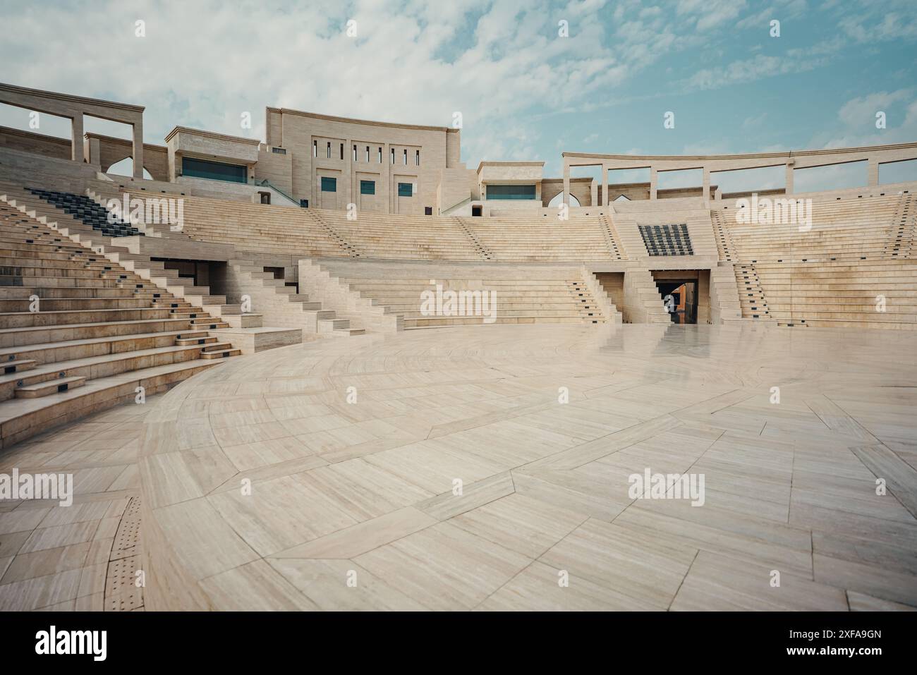 Katara amphitheatre performance hi-res stock photography and images - Alamy