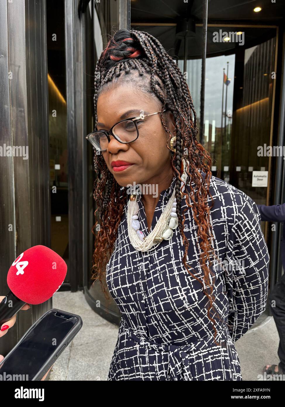 Dr Ebun Joseph, a race relations consultant and Director Institute of ...