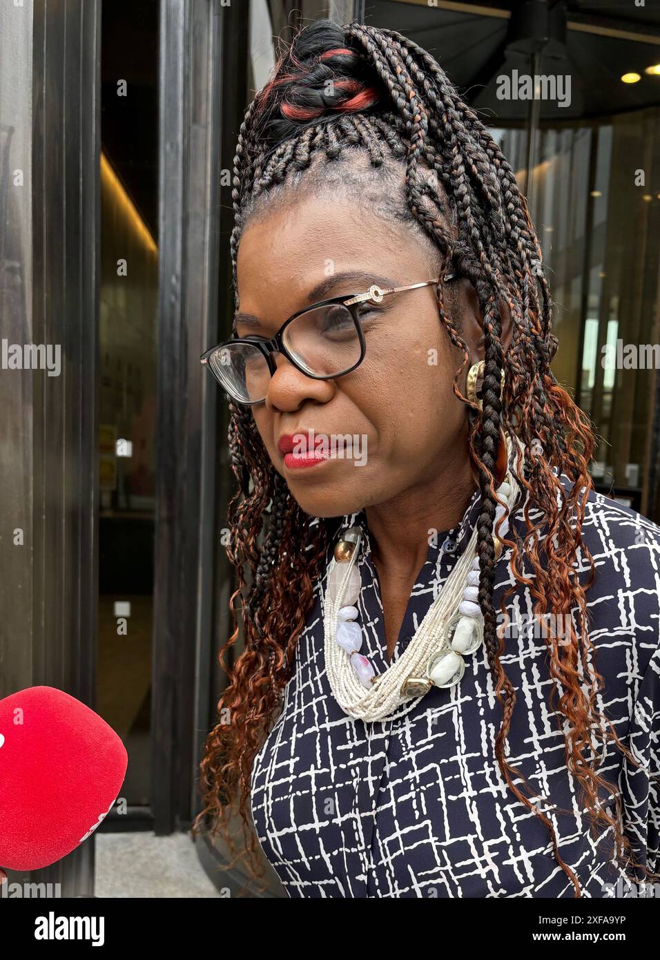 Dr Ebun Joseph, a race relations consultant and Director Institute of ...