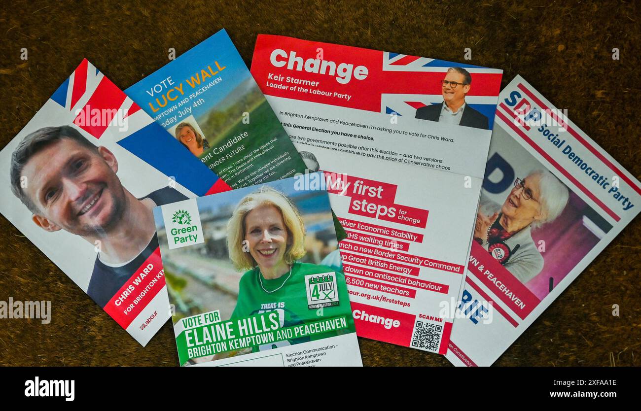 Uk general election 4th july 2024 hi-res stock photography and images ...