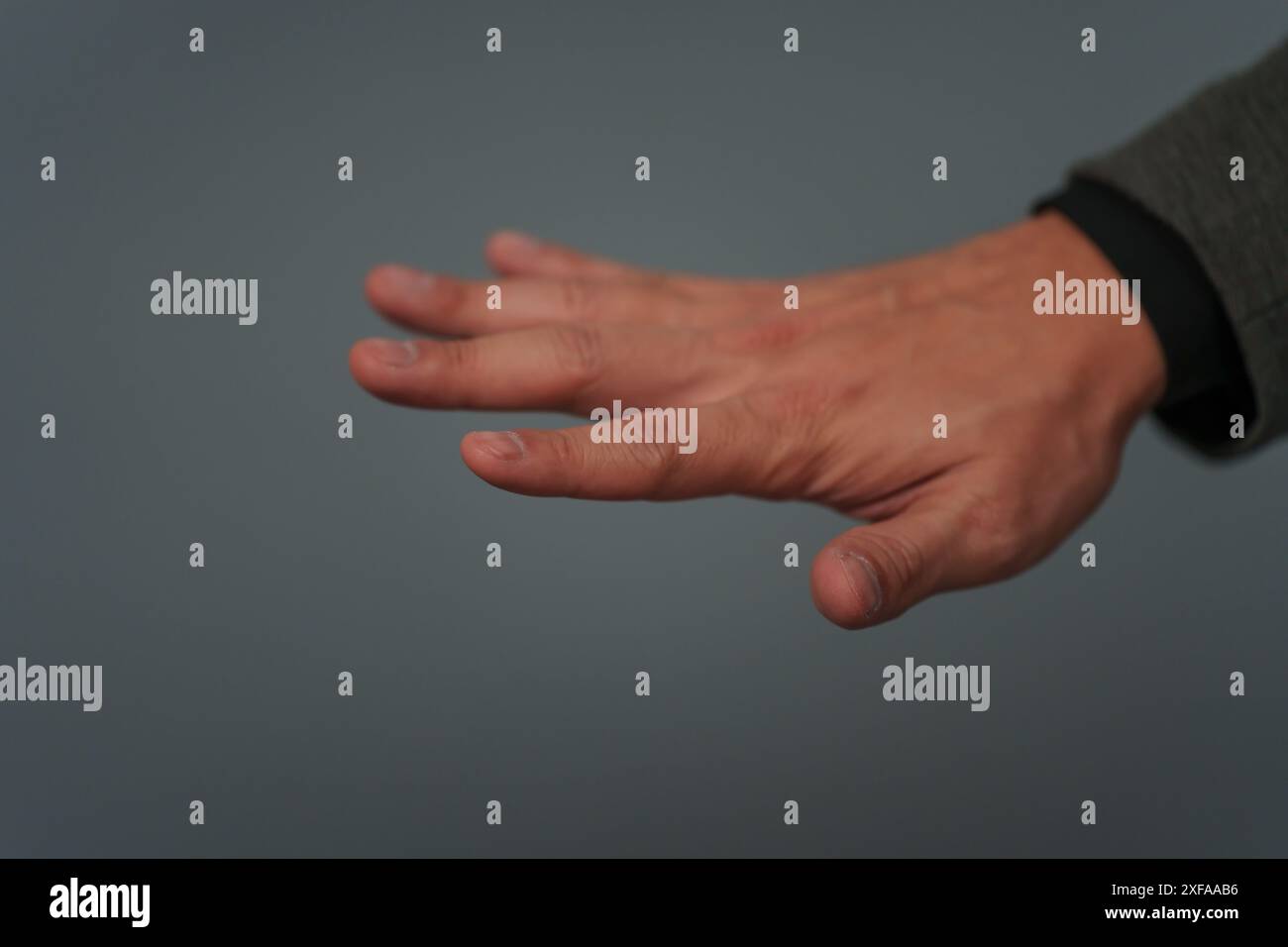 Five fingers point hi-res stock photography and images - Alamy