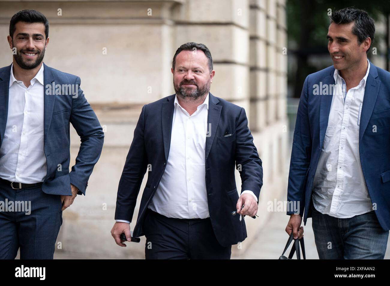 Paris, France. 02nd July, 2024. French newly-elected MP for the far ...
