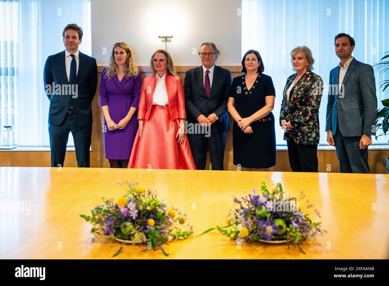 The Hague, Netherlands. 02nd July, 2024. THE HAGUE - (l-r) Vincent ...