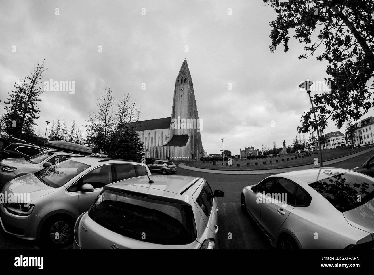 Hallgrimskirkja Hallgrimskirche in Reykjavik. / Hallgrimskirkja ...