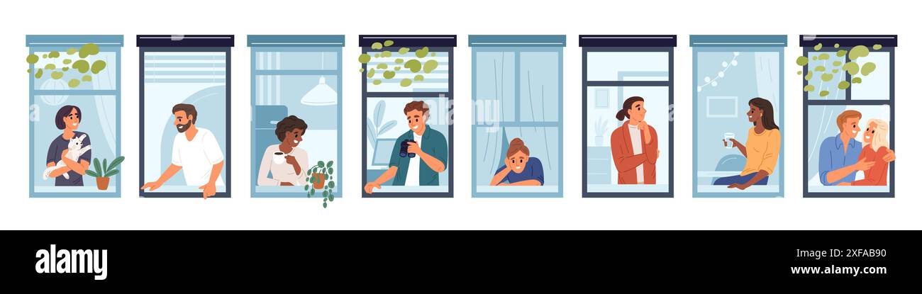 Student residents Stock Vector Images - Alamy