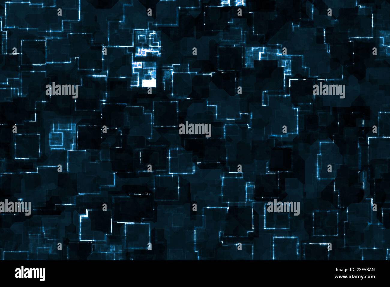 artistic cute techno computer glow digital art texture background ...