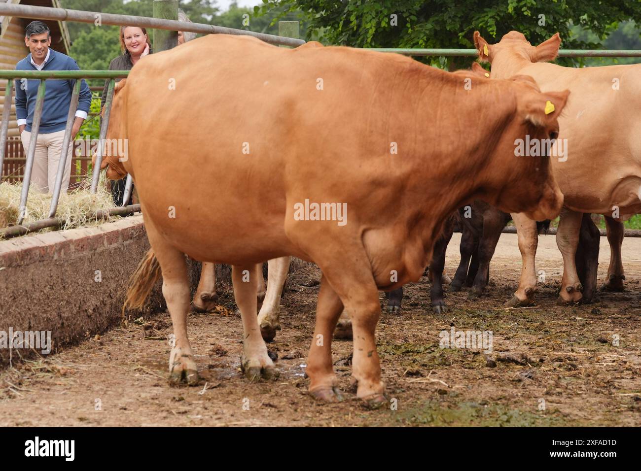 Prime Minister Rishi Sunak with Attorney General and parliamentary ...