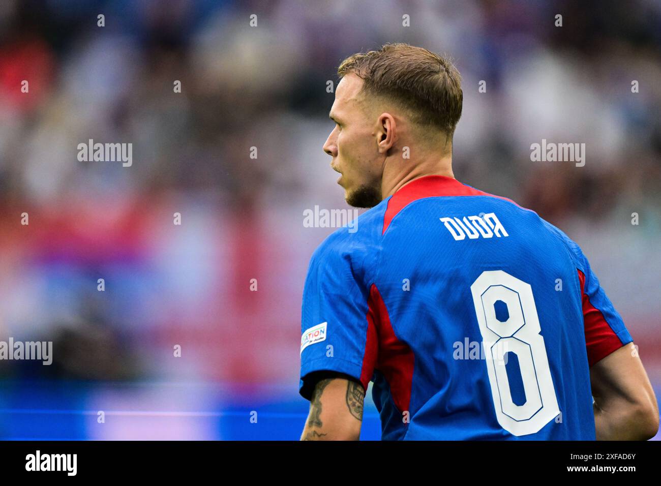 GELSENKIRCHEN, GERMANY - JUNE 30: Ondrej Duda of Slovakia during the ...