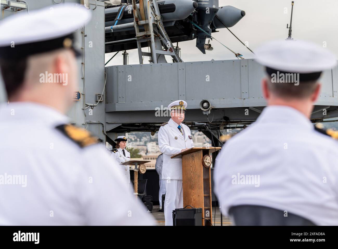 Commandement maritime hi-res stock photography and images - Alamy