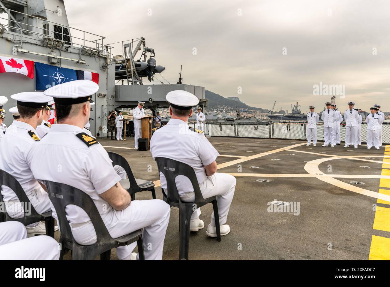 Vice admiral didier malaterre hi-res stock photography and images - Alamy