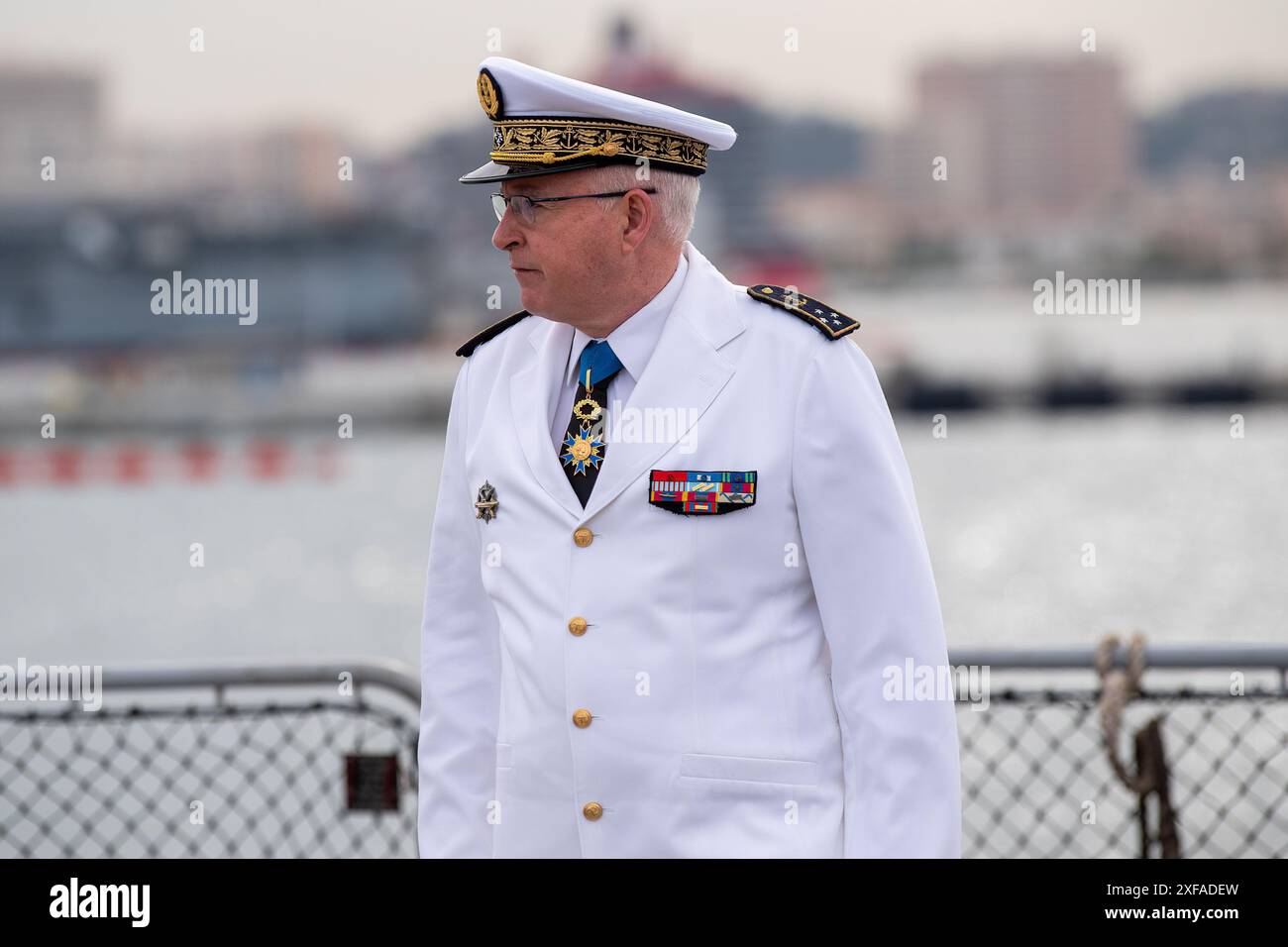 Vice-Admiral Didier Malaterre, Deputy Commander NATO Allied Maritime ...