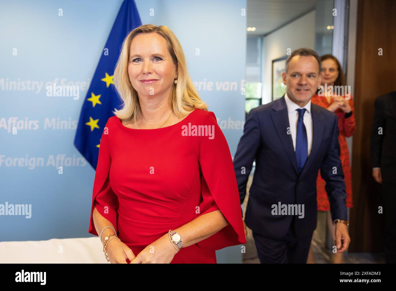 THE HAGUE - Minister of Foreign Trade and Development Cooperation ...