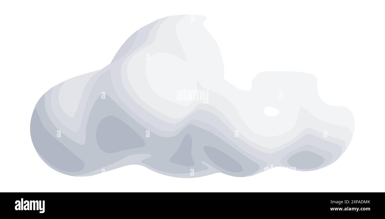Cumulus Cloudy Special Effect Stock Vector Image & Art - Alamy