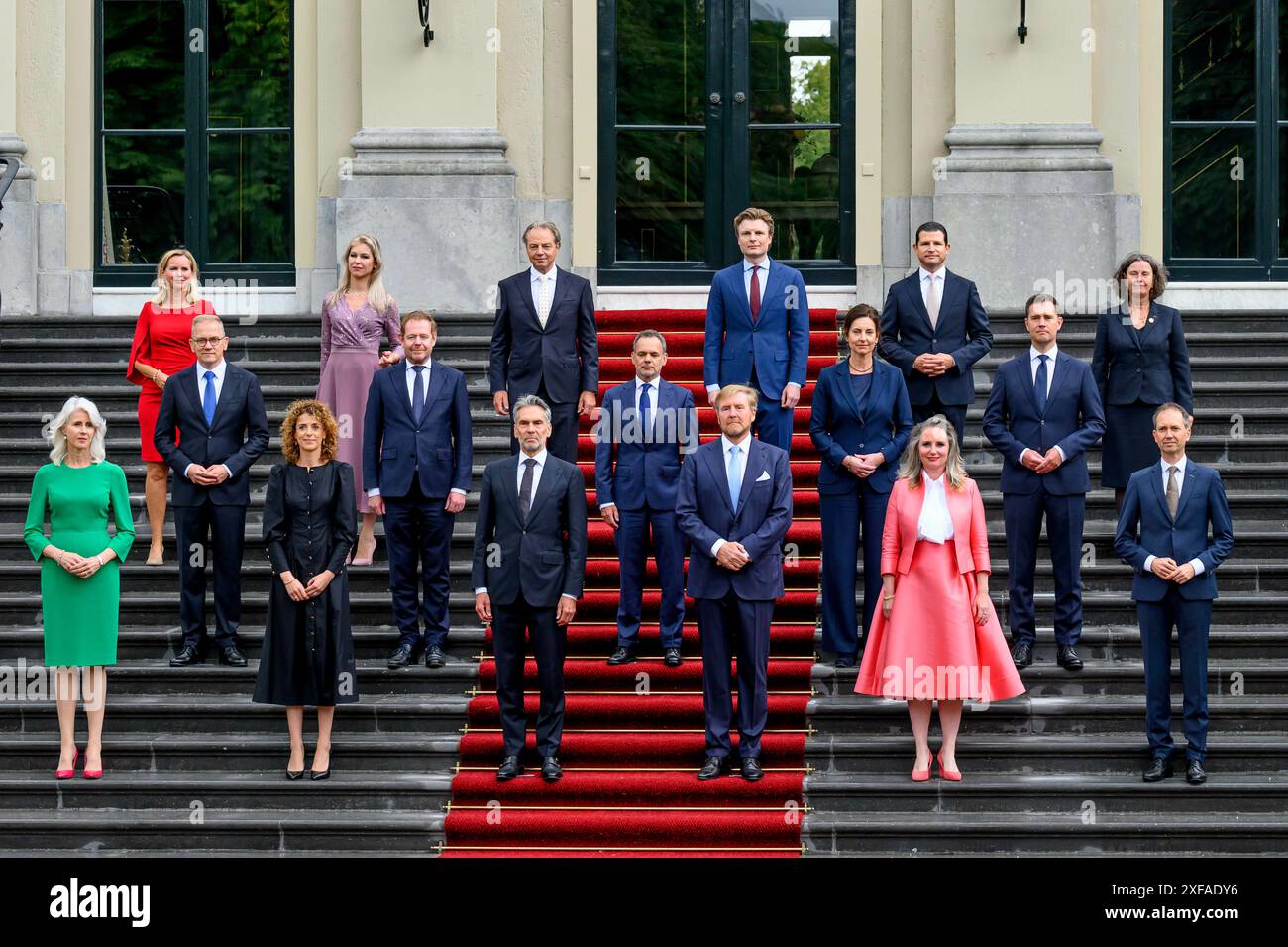 The Hague, Netherlands. 02nd July, 2024. DEN HAAG, 02-07-2024, Paleis ...