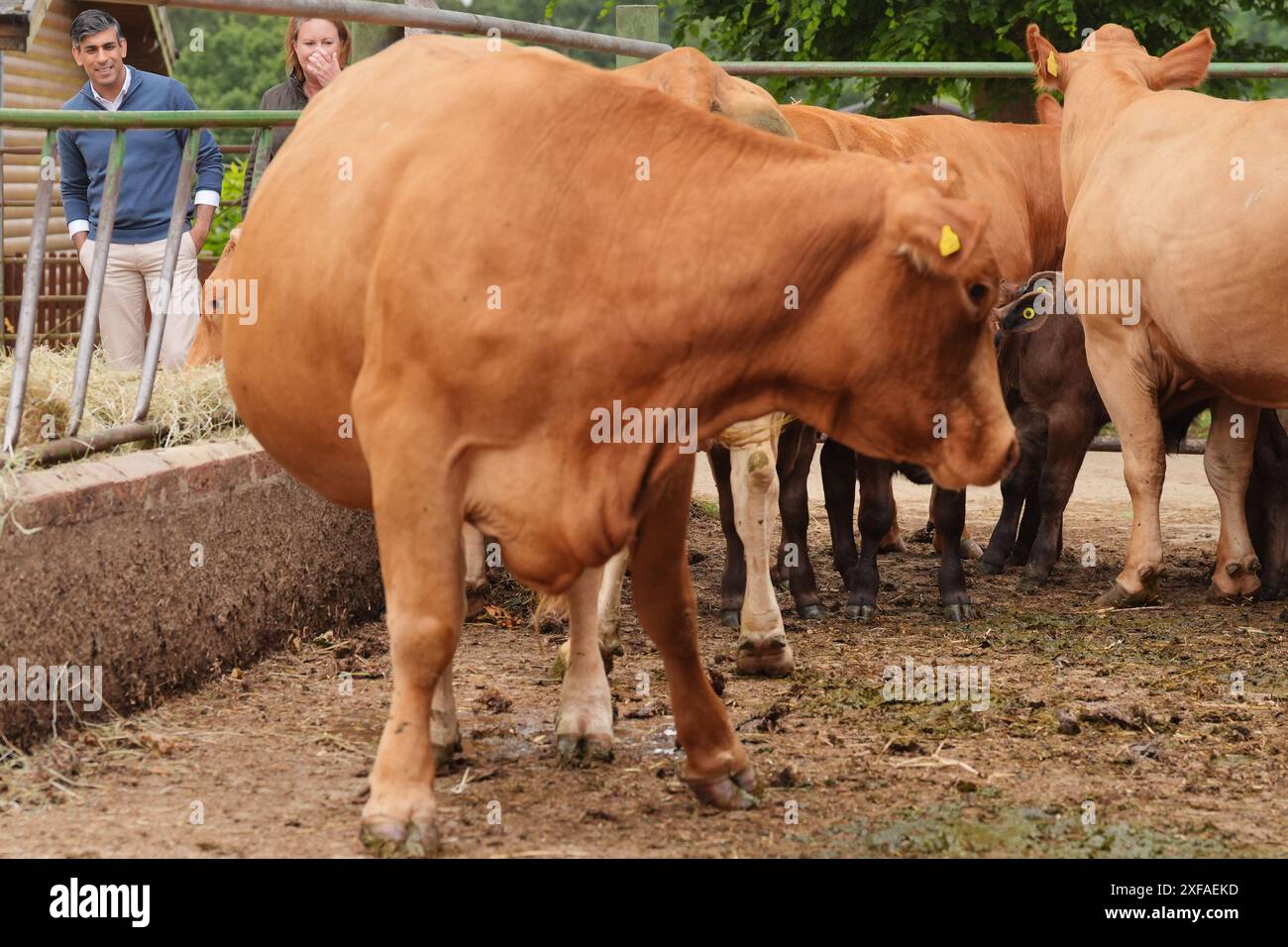 Prime Minister Rishi Sunak with Attorney General and parliamentary ...