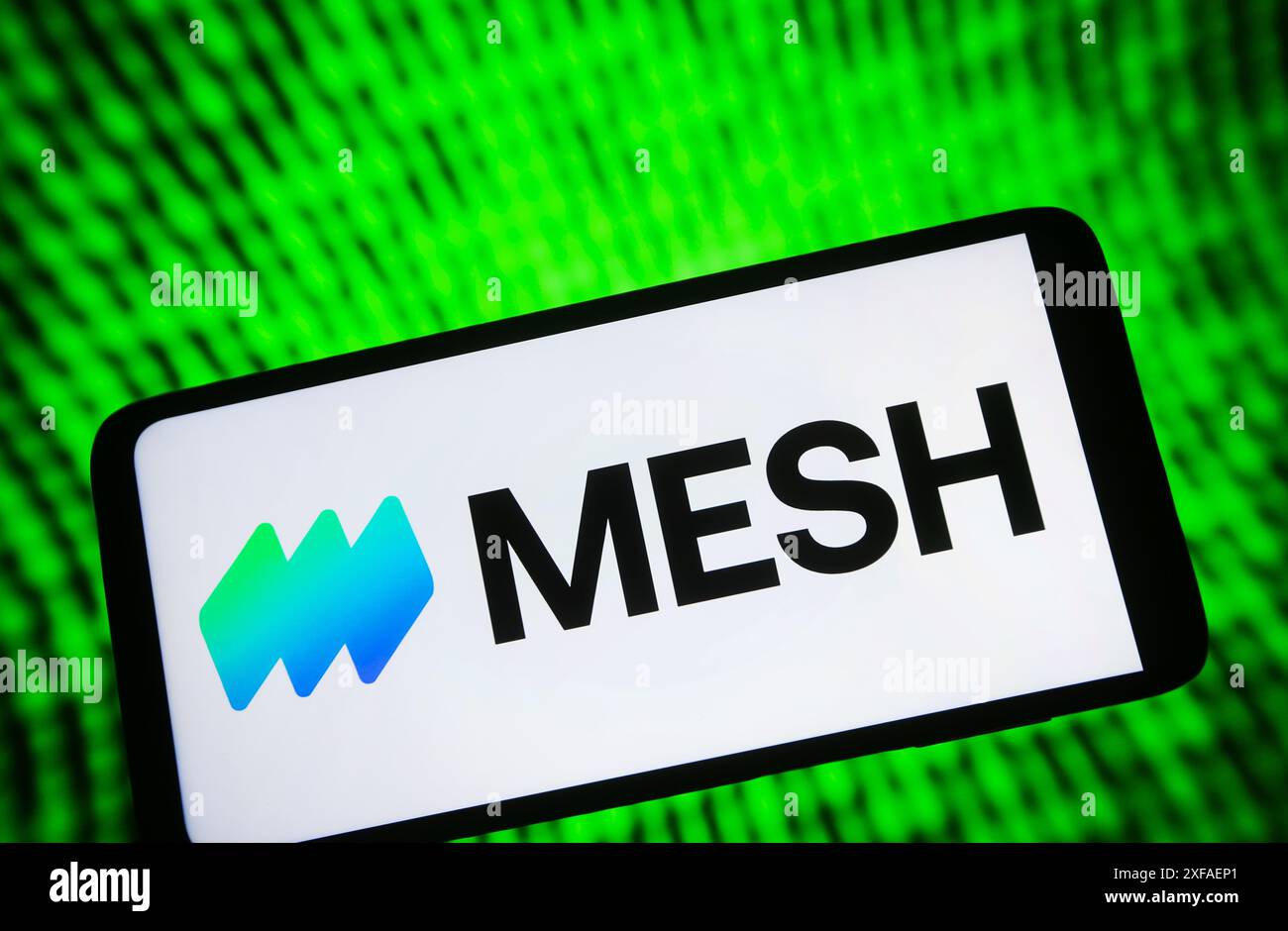 Mesh payments hi-res stock photography and images - Alamy