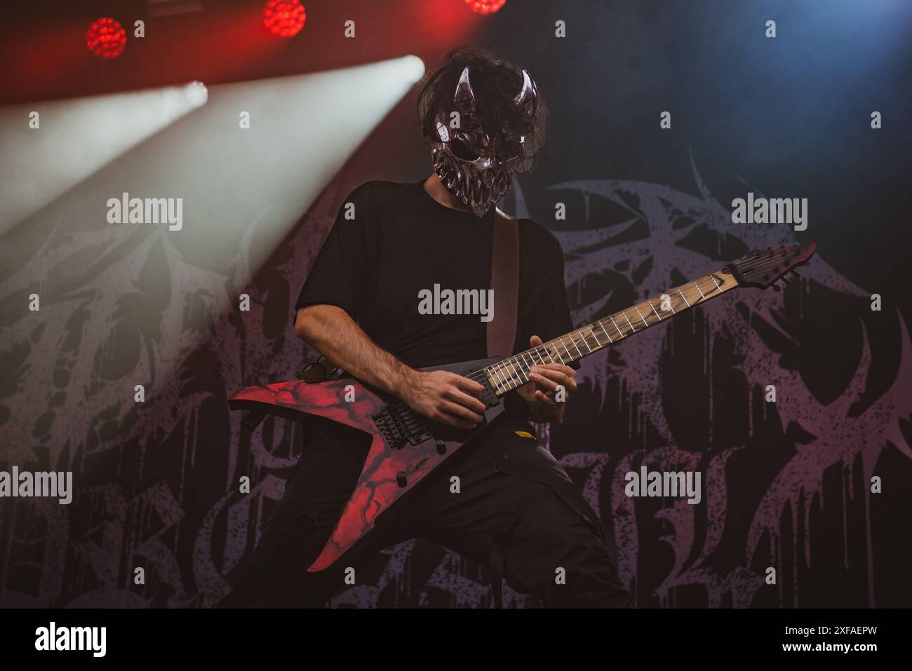 The russian deathcore band Slaughter to prevail performed at Danish ...