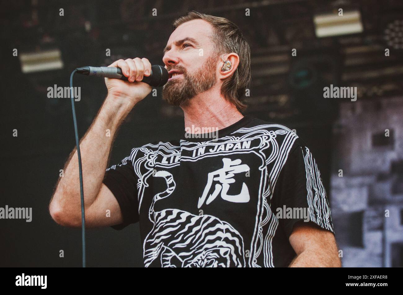 The australian progressive rock band Karnivool performed at Danish ...