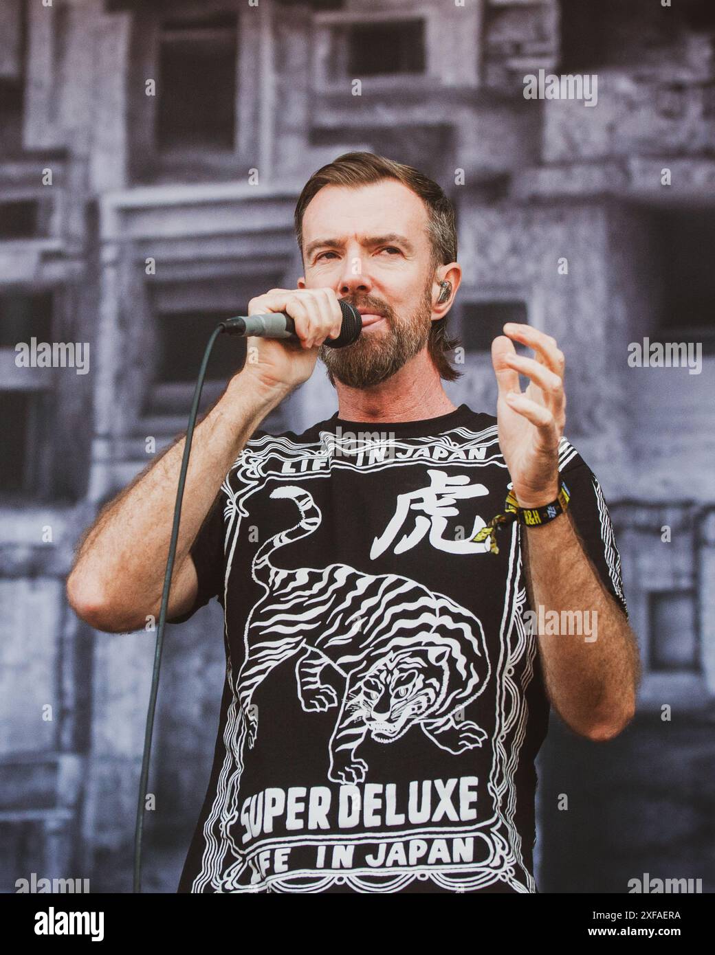 The australian progressive rock band Karnivool performed at Danish ...