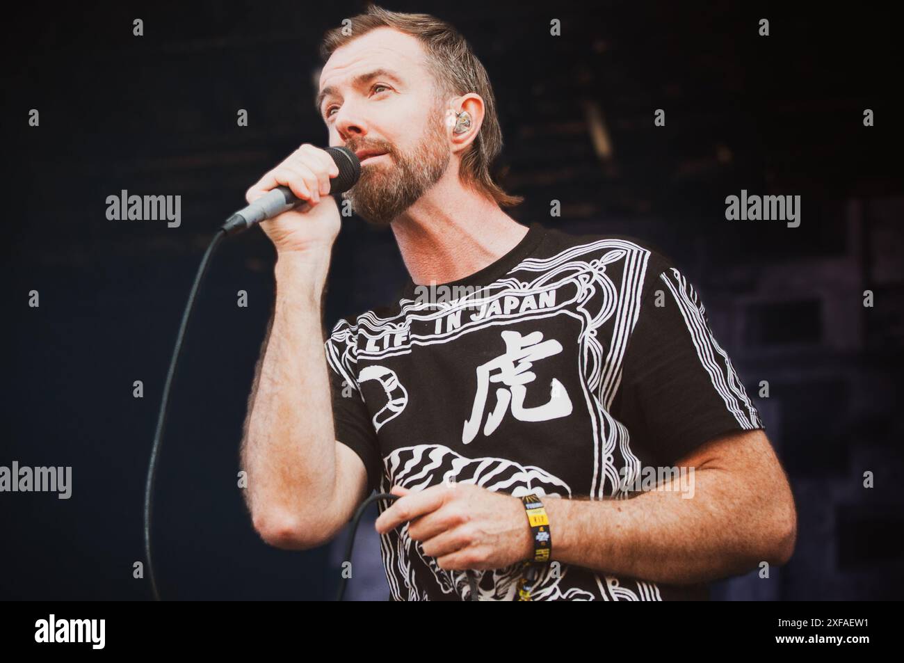 The australian progressive rock band Karnivool performed at Danish ...