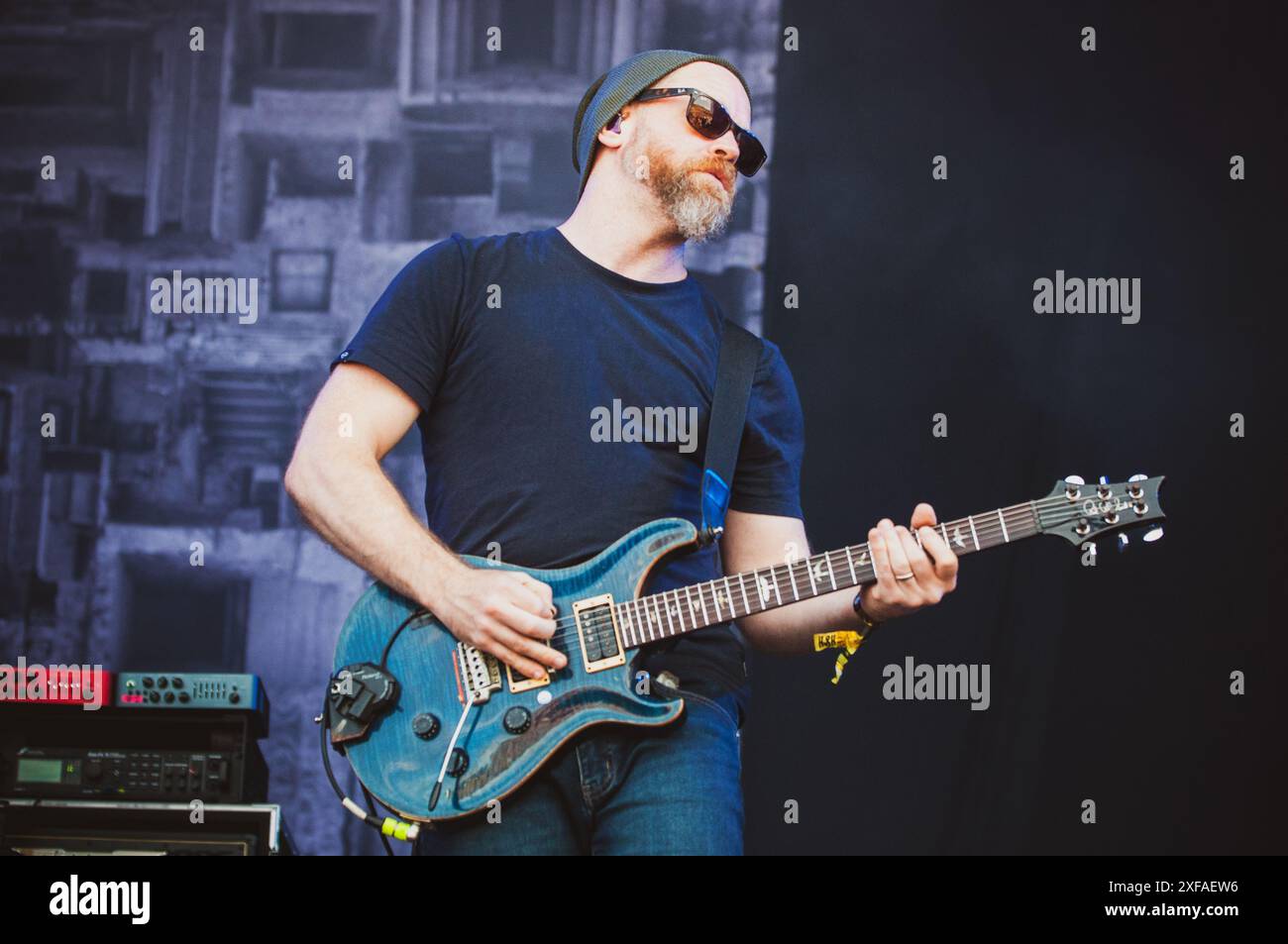 The australian progressive rock band Karnivool performed at Danish ...