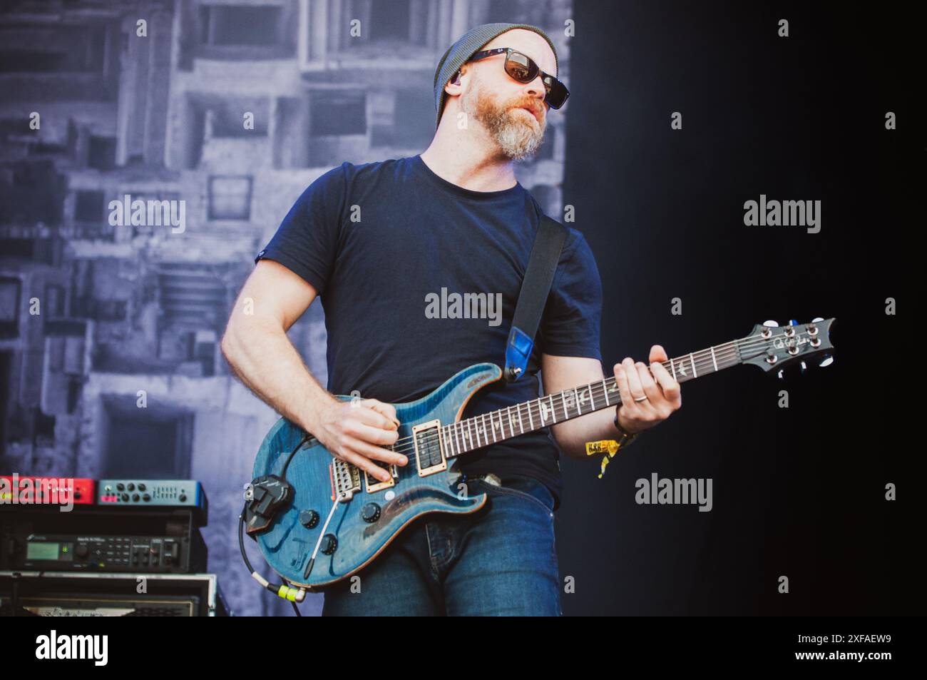 The australian progressive rock band Karnivool performed at Danish ...