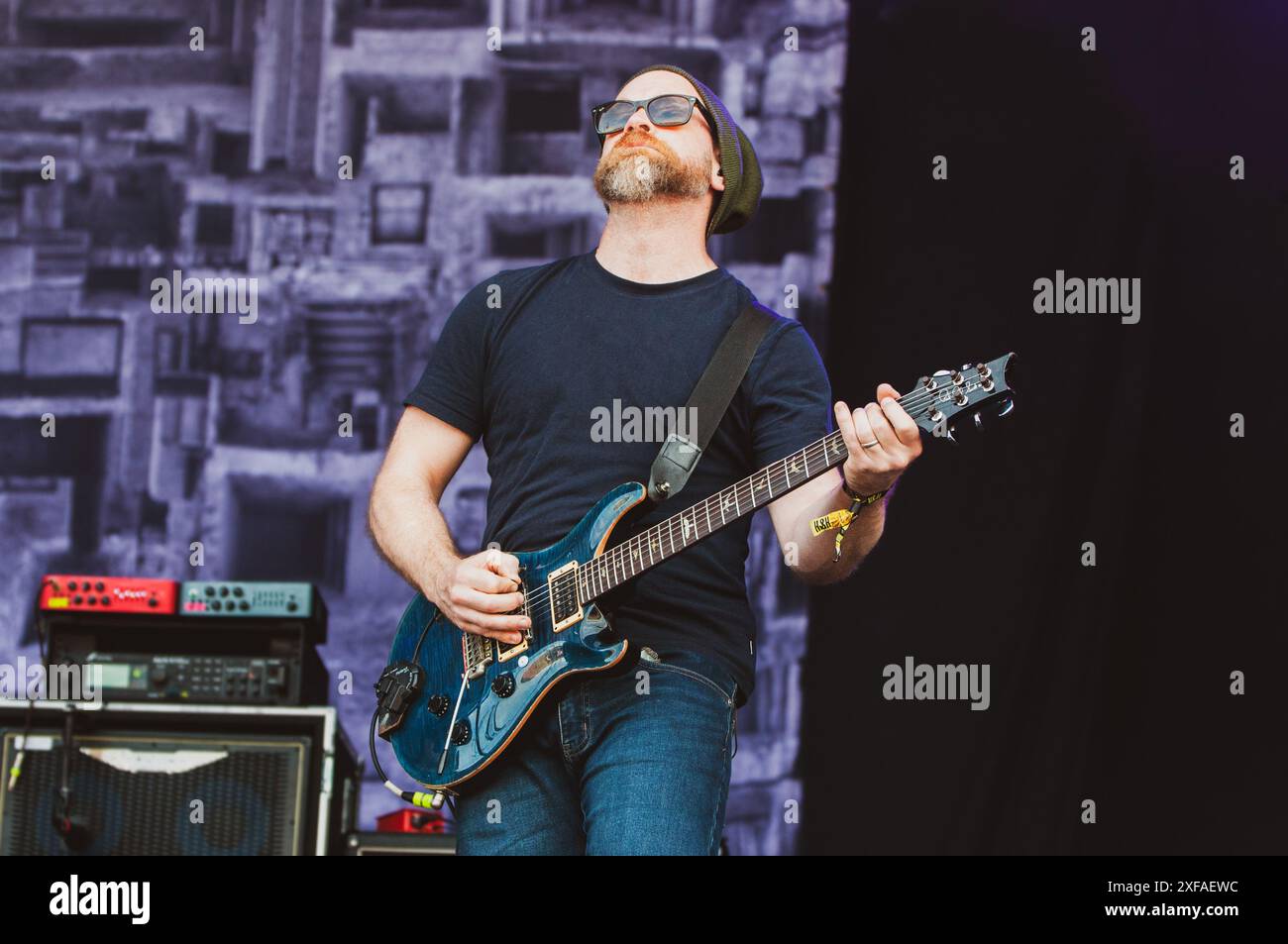 The australian progressive rock band Karnivool performed at Danish ...