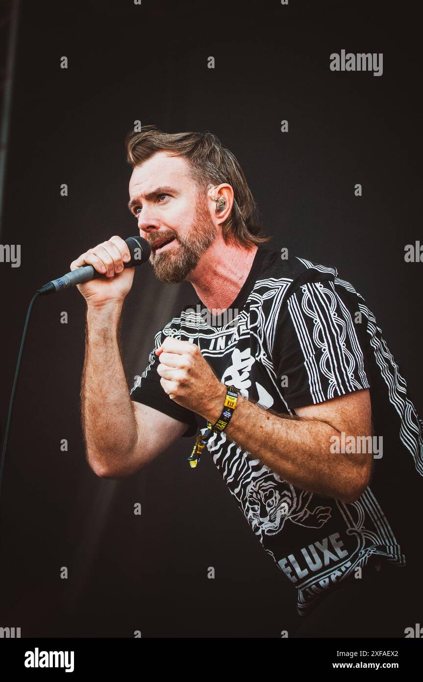 The australian progressive rock band Karnivool performed at Danish ...