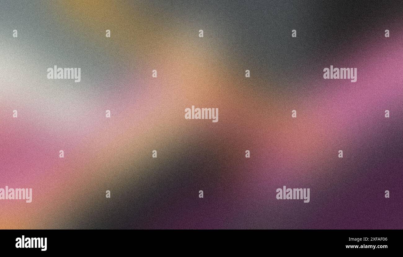 Abstract image featuring a blend of colors with a noise texture effect ...