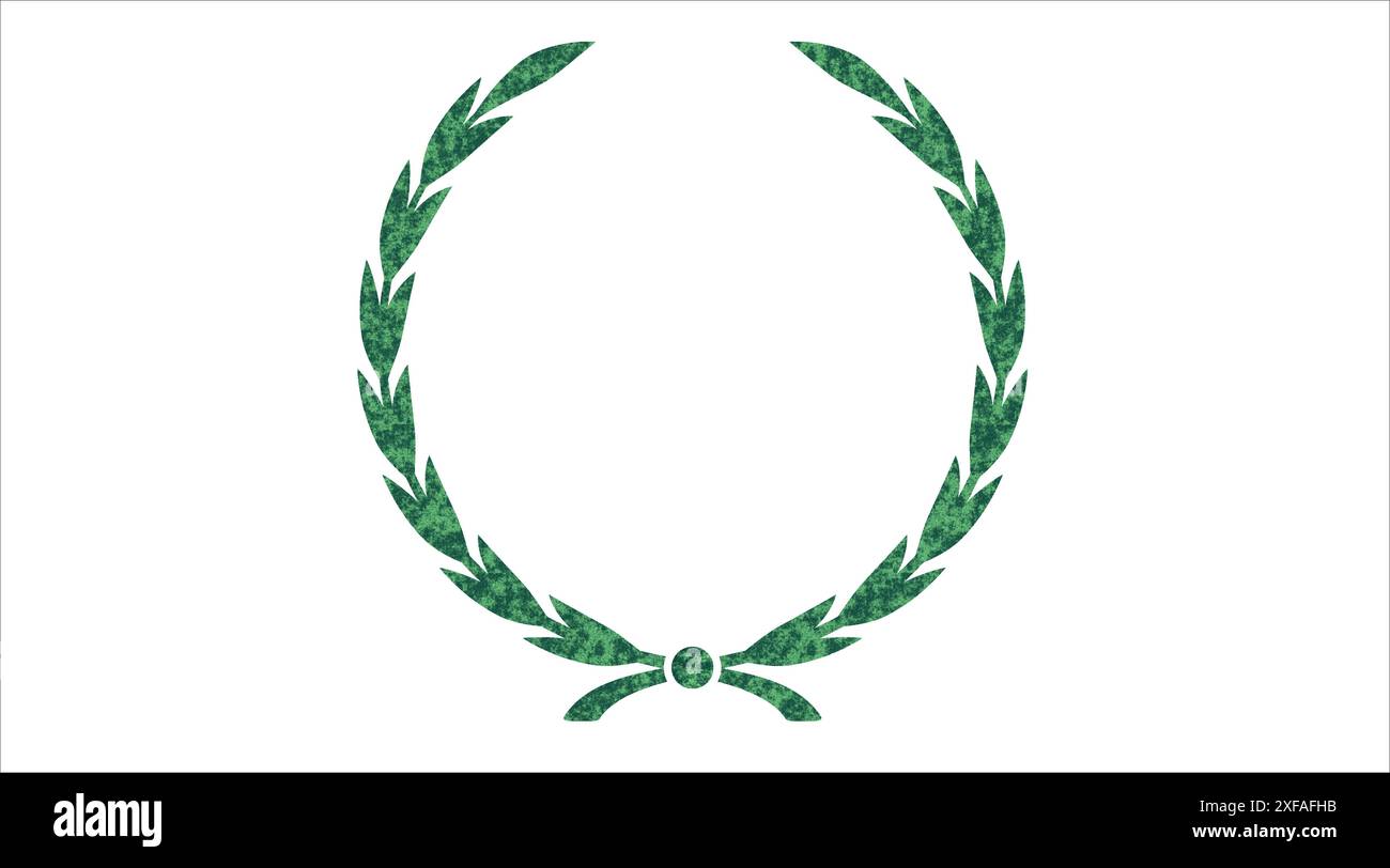 Round Leaf Logo Stock Vector Image & Art - Alamy