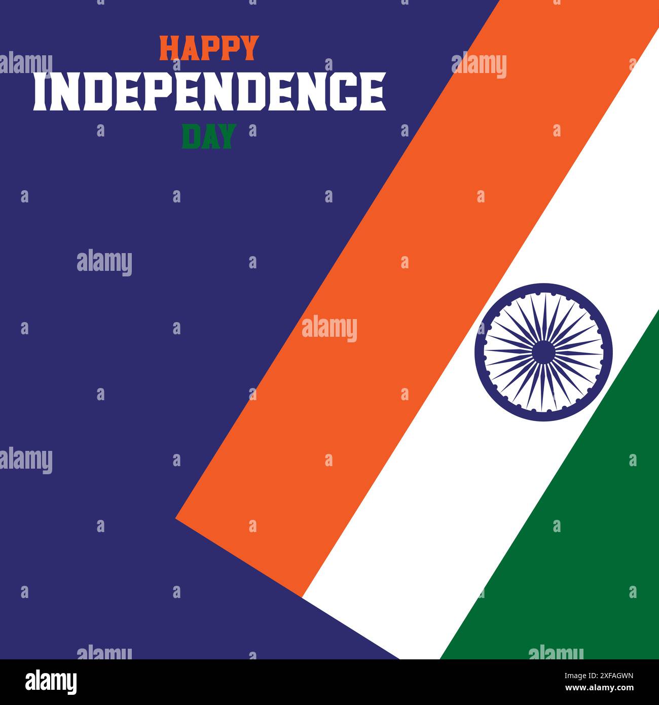 Commemorate India's Independence with this vibrant vector graphic ...