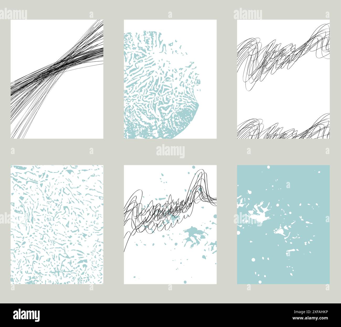 Vector set of abstract cards. Creative business cards Stock Vector ...