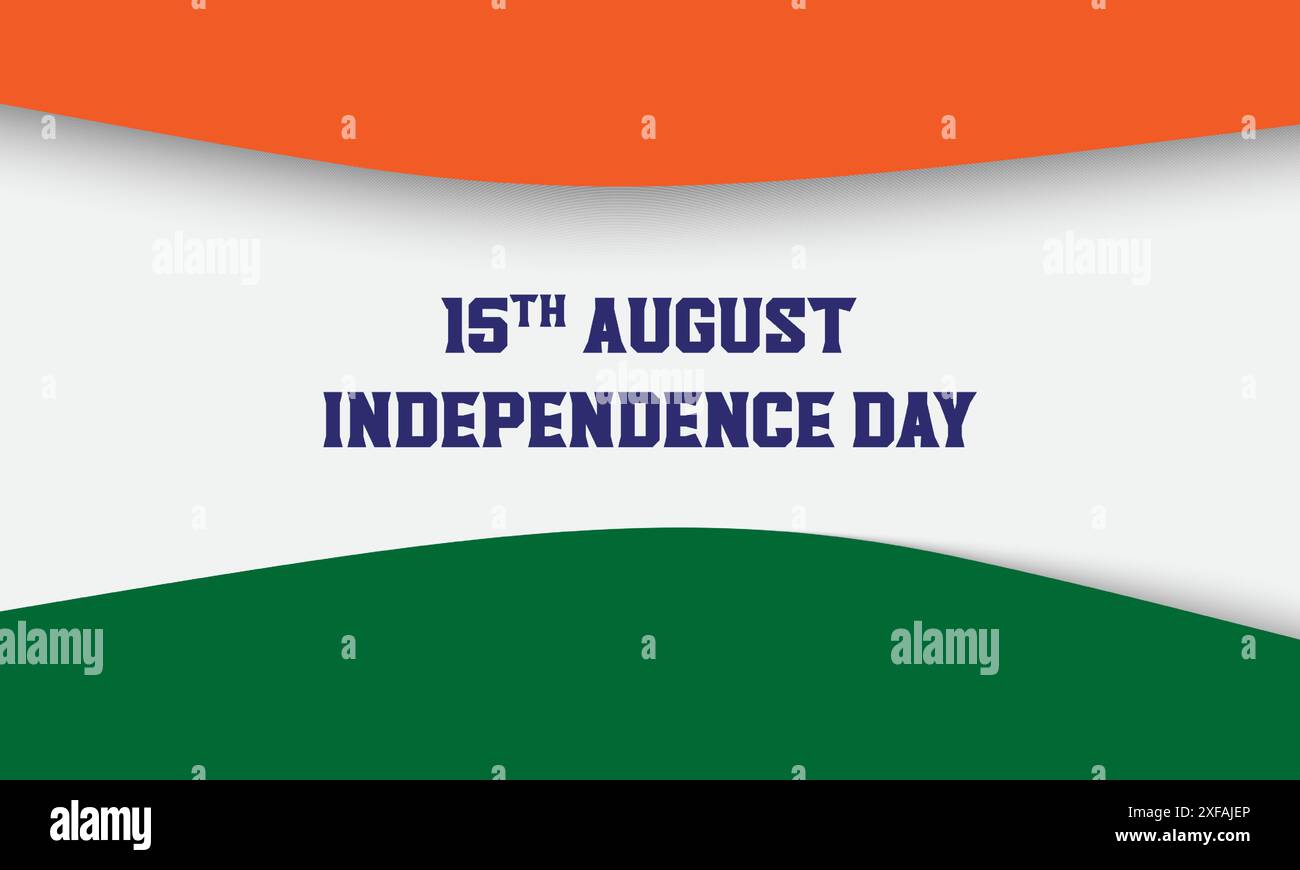 Commemorate India's Independence with this vibrant vector graphic ...