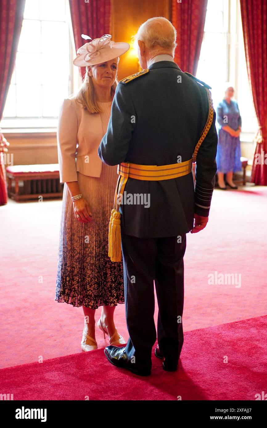 Retired chief superintendent, Police Service of Scotland Carol McGuire ...