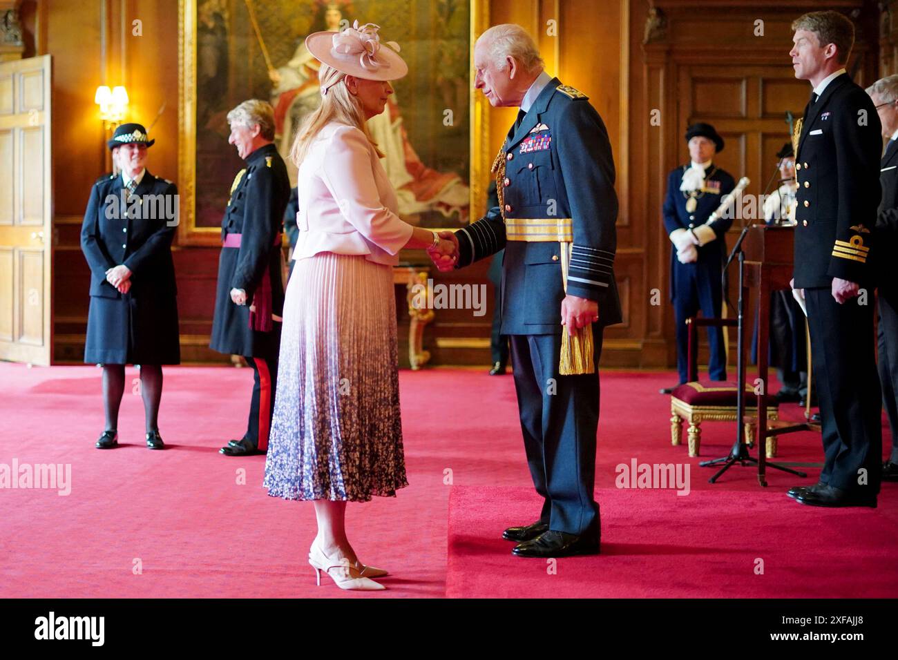 Retired chief superintendent, Police Service of Scotland Carol McGuire ...