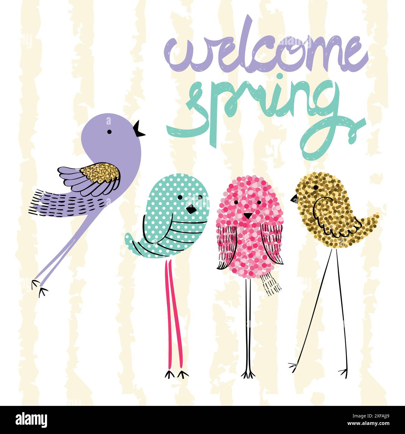 Welcome baby card funny Cut Out Stock Images & Pictures - Alamy