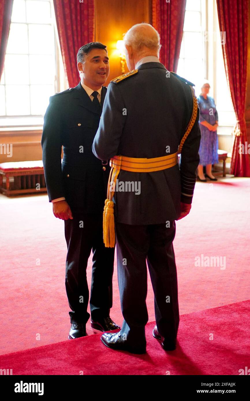Police Service of Scotland Chief Superintendent Faroque Hussain, from ...
